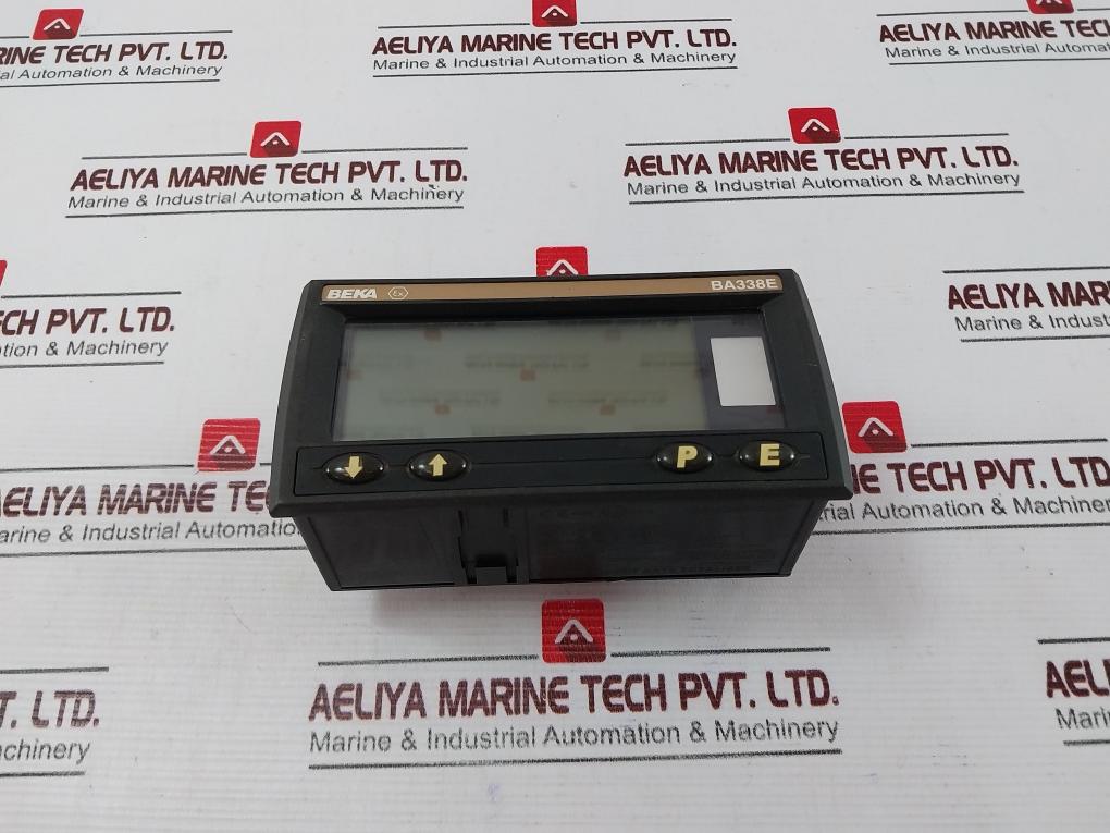 Beka Ba338E Externally Powered Rate Totaliser – Aeliya Marine Tech