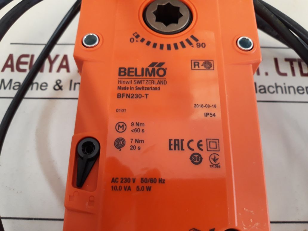 Belimo Bfn230-t Smoke Damper Actuator – Aeliya Marine Tech