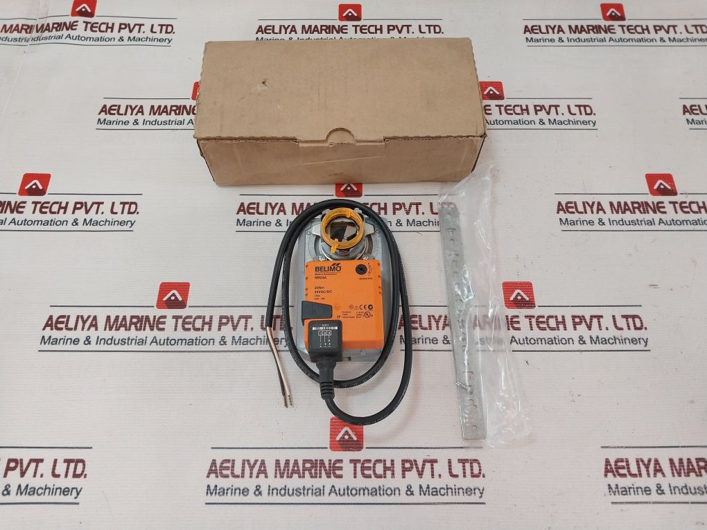 Belimo Sm24A Modulating Damper Actuator – Aeliya Marine Tech