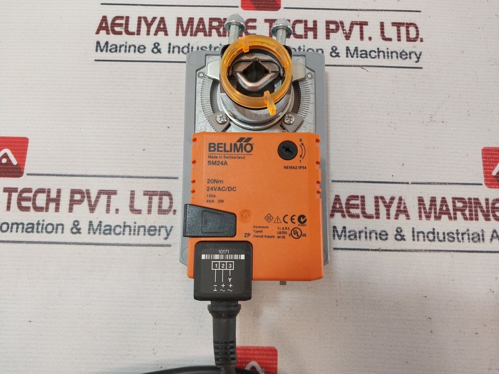 Belimo Sm24A Modulating Damper Actuator – Aeliya Marine Tech®