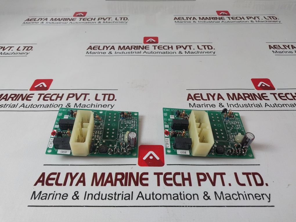 Bemac Uzushi Bs-mb02 Pcb Card 1627D – Aeliya Marine Tech