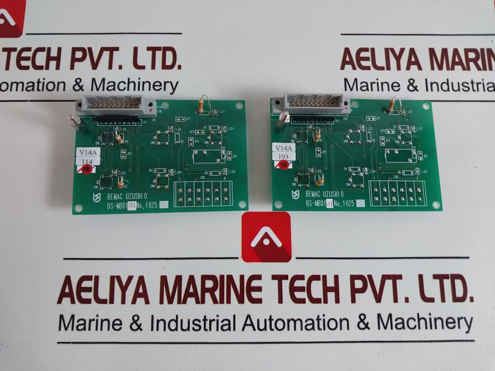 Power Up with Bemac Uzushio Bs-mb0101 PCB | Shop Now! – Aeliya Marine Tech