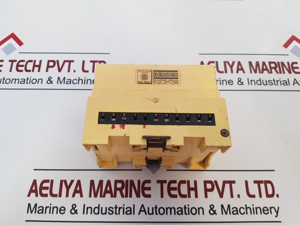 Bender A-isometer Ir 470Ly-40 Insulation Monitoring Device – Aeliya ...