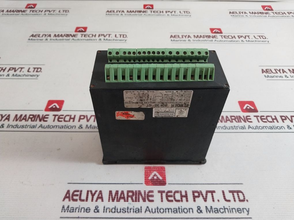 Bender A-isometer Irdh 365-421 Insulation Monitoring Device – Aeliya ...