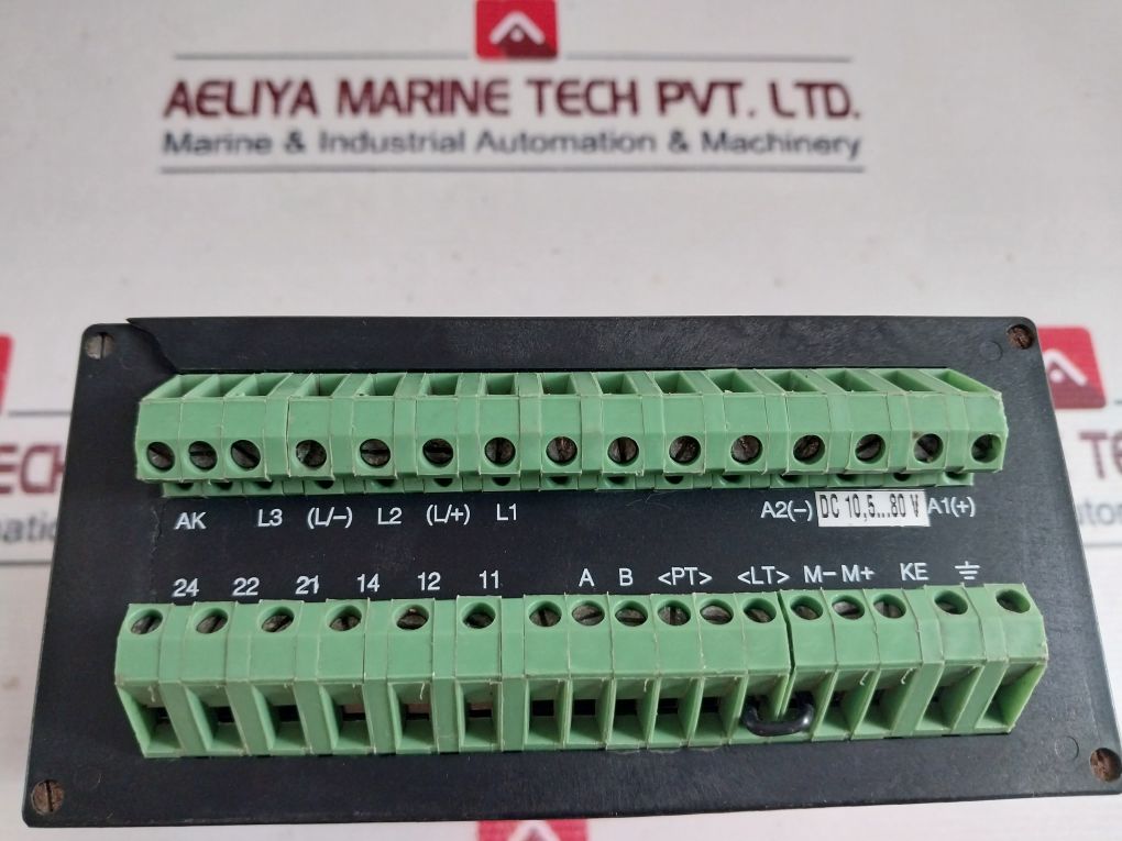 Bender A-isometer Irdh 365-421 Insulation Monitoring Device – Aeliya ...