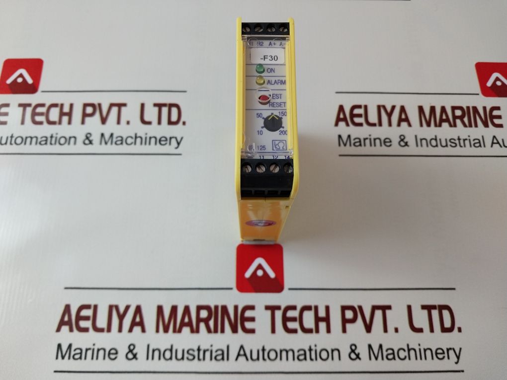 Bender Ir125Y-4 Insulation Monitoring Device D101 V1.6 – Aeliya Marine Tech