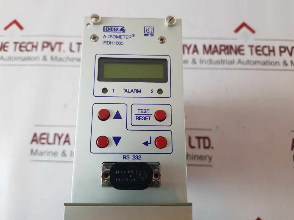 Bender Irdh1065B-6 Insulation Monitoring Device – Aeliya Marine Tech