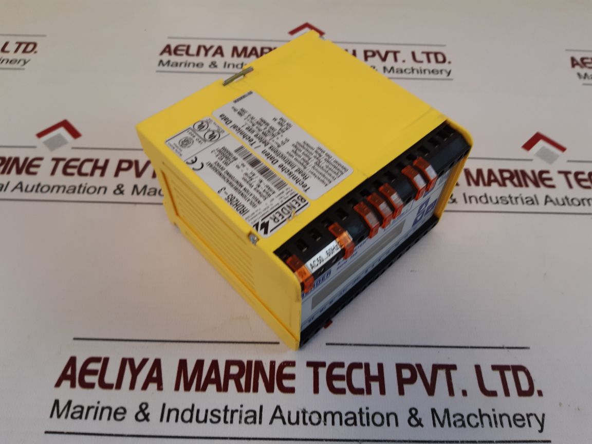 Bender Irdh265-3 Insulation Monitoring Device – Aeliya Marine Tech