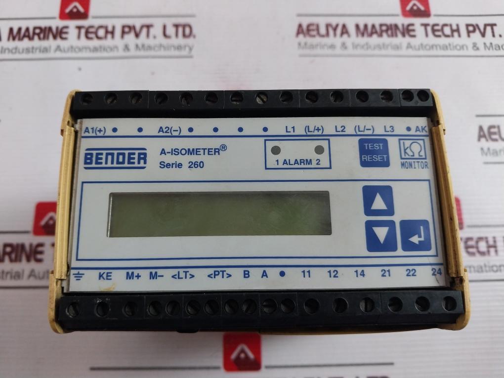 Bender Irdh 265-421 Insulation Monitoring Device – Aeliya Marine Tech®