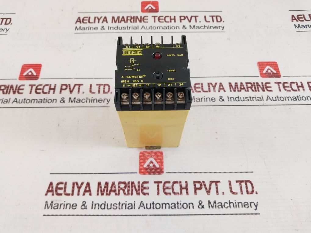 Bender Ireh 150 P Insulation Monitoring Device – Aeliya Marine Tech