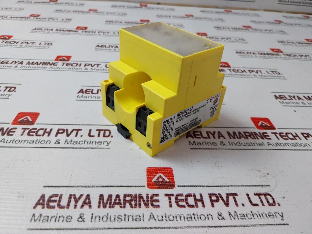 Bender Rcm465Y-13 Residual Current Monitor Rcm Serie 460 – Aeliya ...