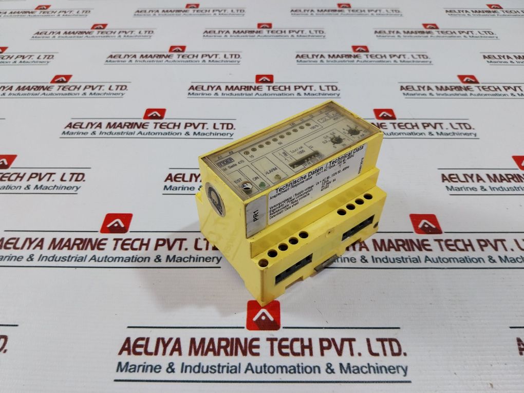 Bender Rcm470Ly-13 Residual Current Monitor B94012019 5A Ac 250V ...