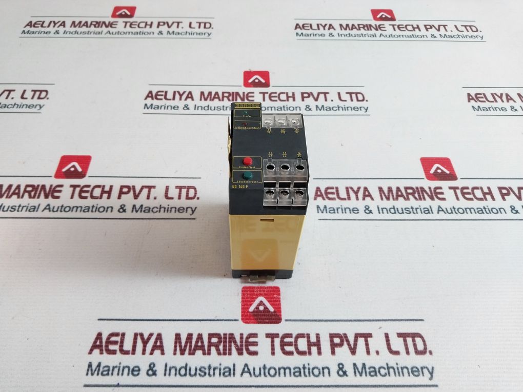Bender Ug140P Isometer/Earth Fault Monitor – Aeliya Marine Tech