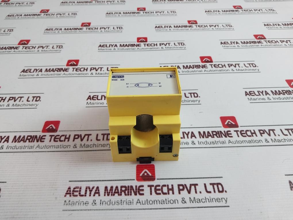 Bender W465-a26 Measuring Current Transformer 0…1000Hz – Aeliya Marine ...