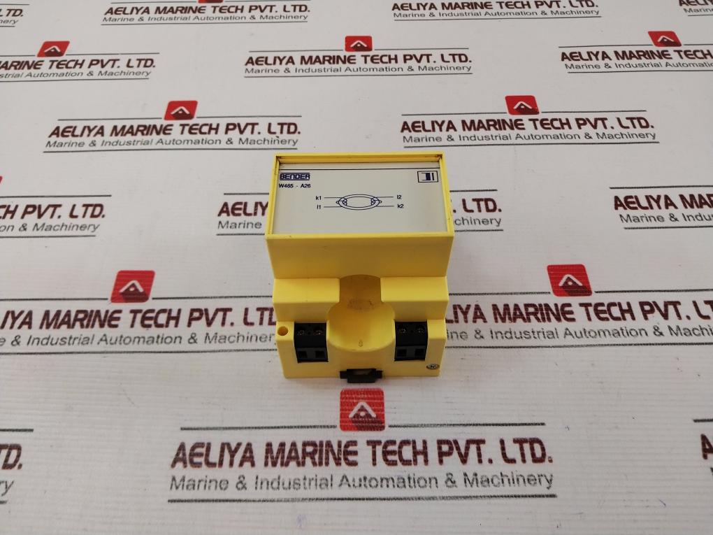 Bender W465-a26 Messwandler Current Transformer – Aeliya Marine Tech