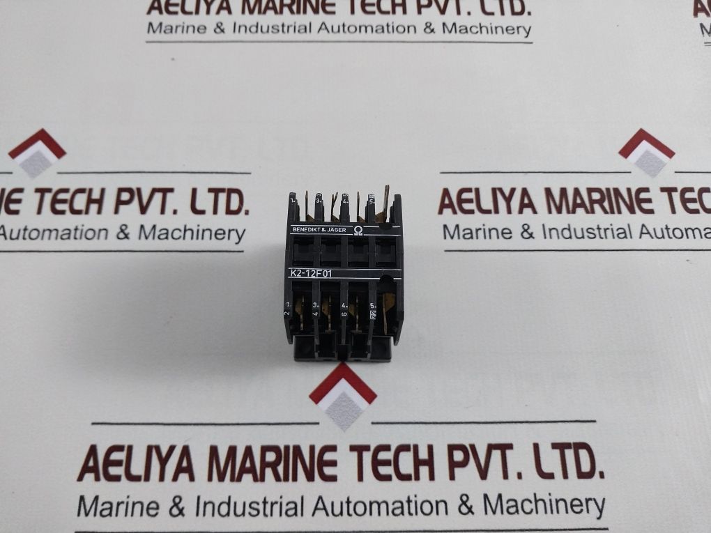 Benedikt & Jager K2-12F01Contactor Relay – Aeliya Marine Tech