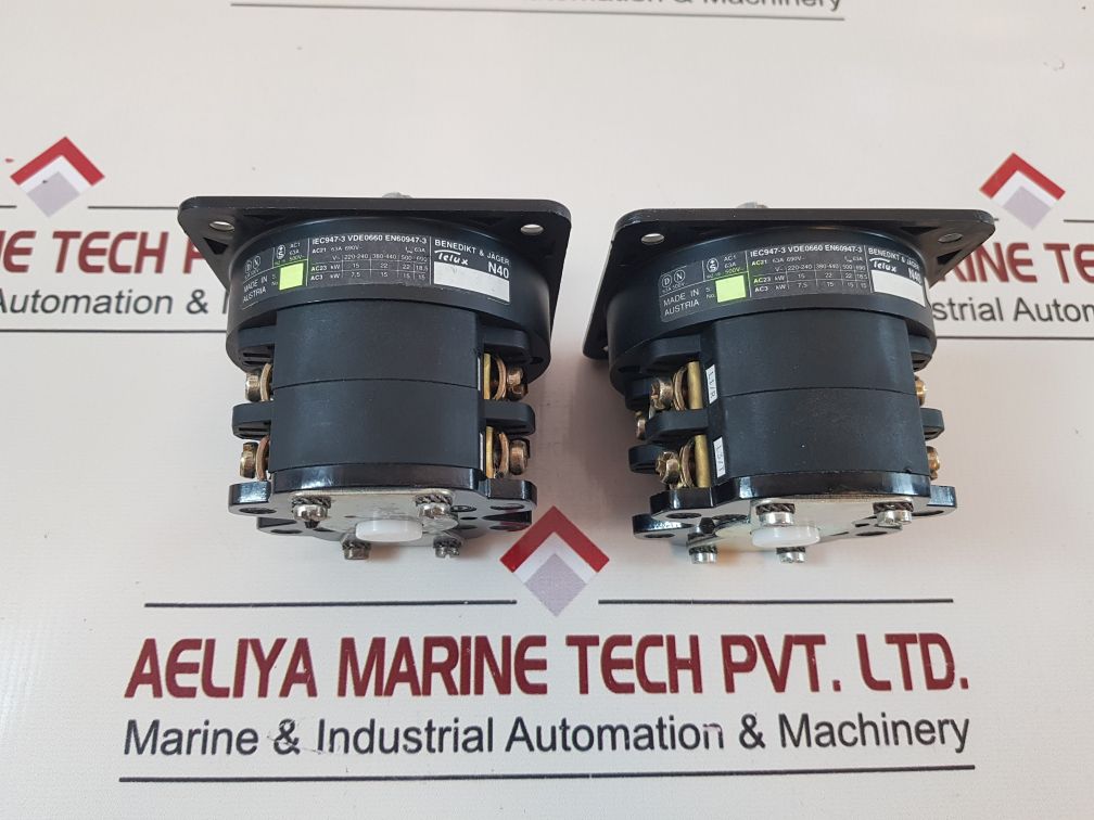 Benedikt & Jager N40 Cam Switch – Aeliya Marine Tech