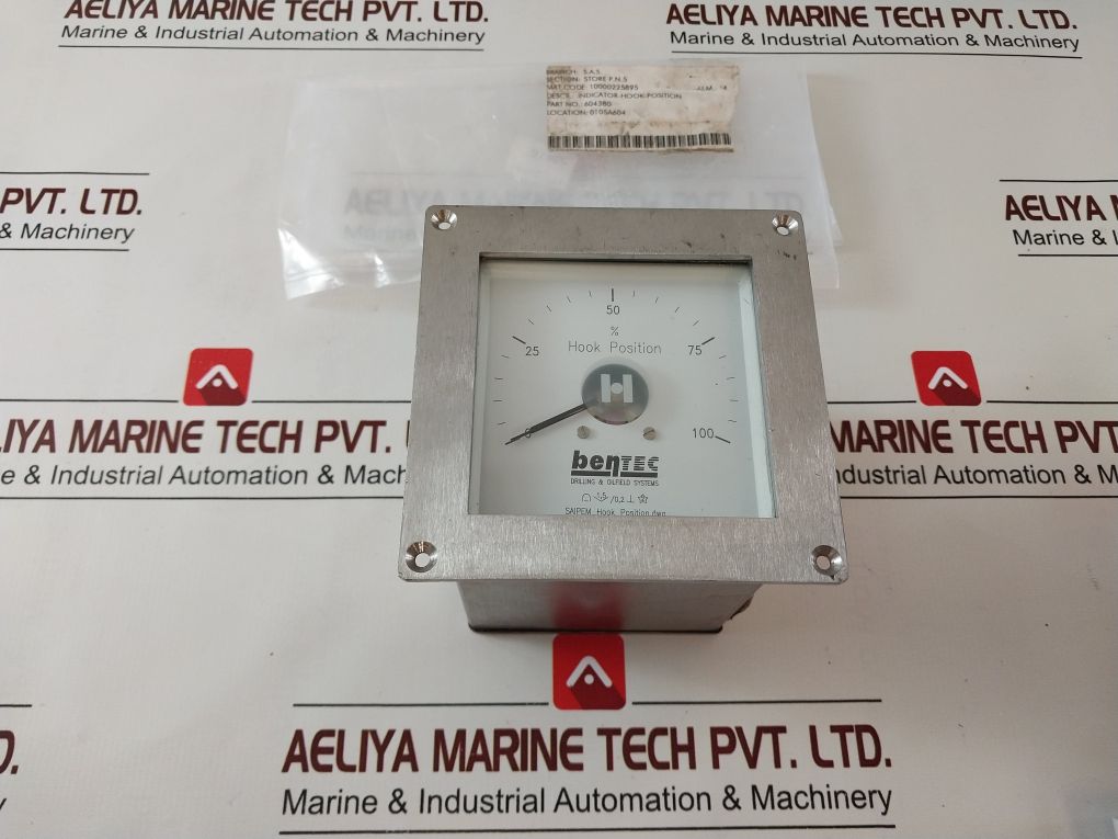 Bentec Indicator-hook-position – Aeliya Marine Tech®
