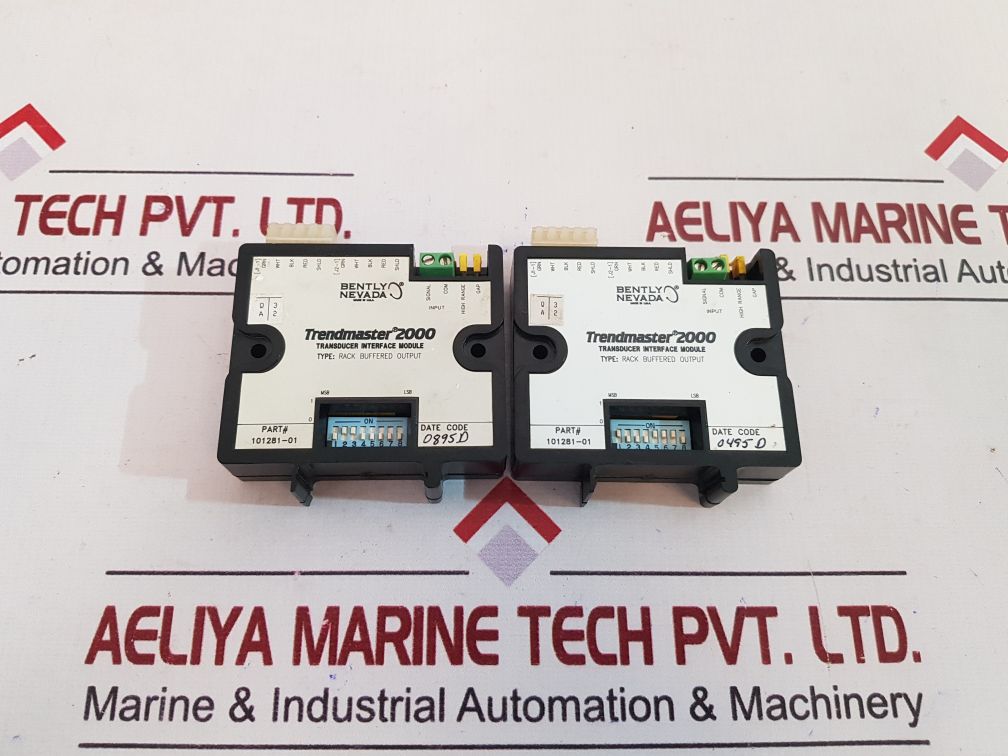 Bently Nevada 101281-01 Transducer Interface Module – Aeliya Marine Tech