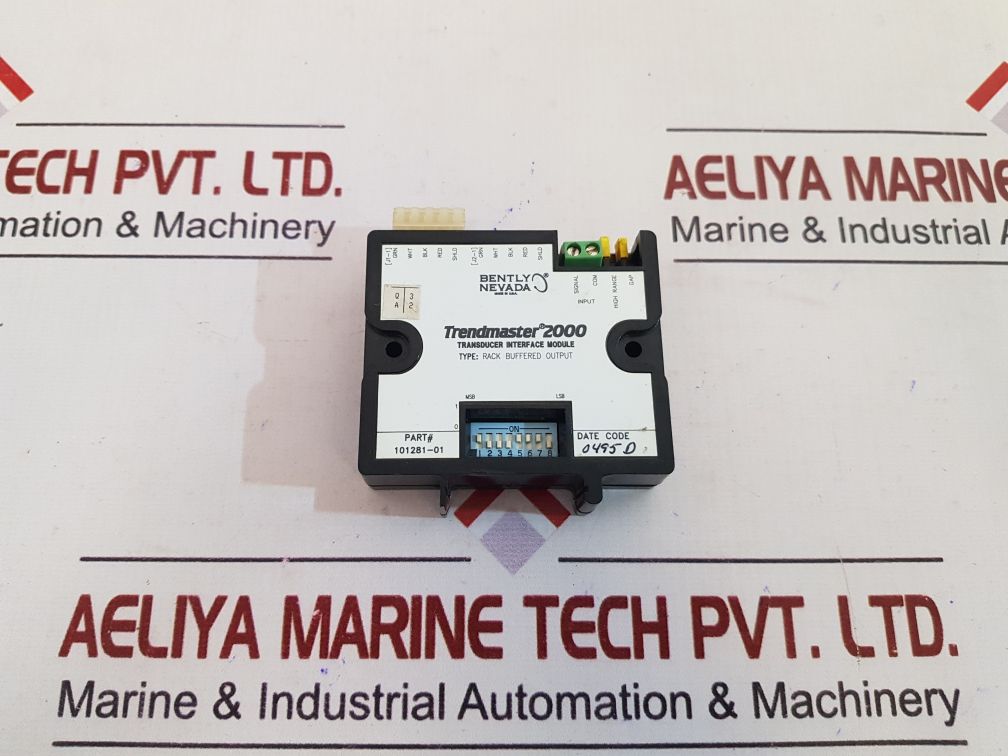 Bently Nevada 101281-01 Transducer Interface Module – Aeliya Marine Tech