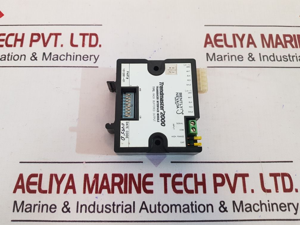 Bently Nevada 101281-01 Transducer Interface Module – Aeliya Marine Tech