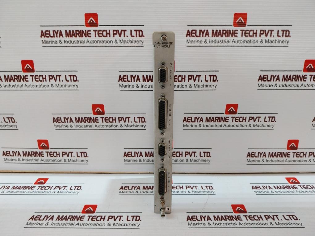 Bently Nevada 3500/05-01-01-00-00-00 Rack Interface Module – Aeliya ...