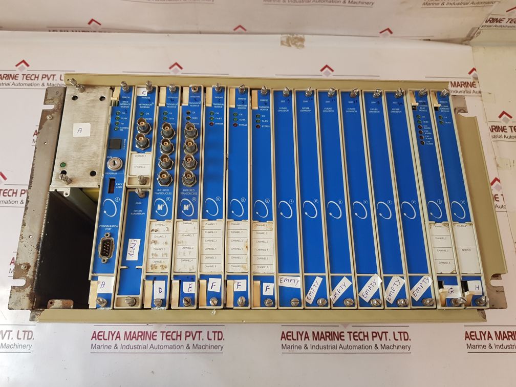 Bently Nevada 3500/20/25/40M/60/32/92 Rack Interface Module – Aeliya ...