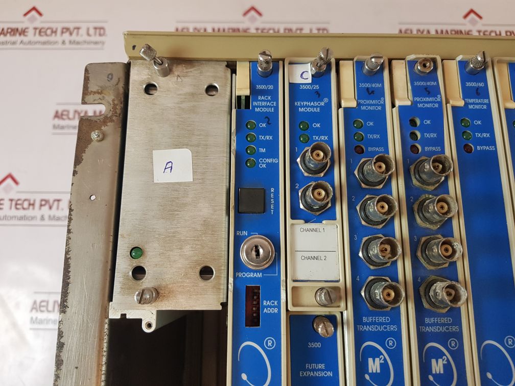 Bently Nevada 3500/20/25/40M/60/32/92 Rack Interface Module – Aeliya ...