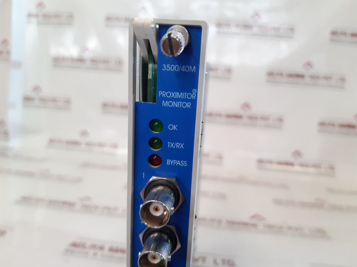 Bently Nevada 3500/40M Proximitor Monitor – Aeliya Marine Tech