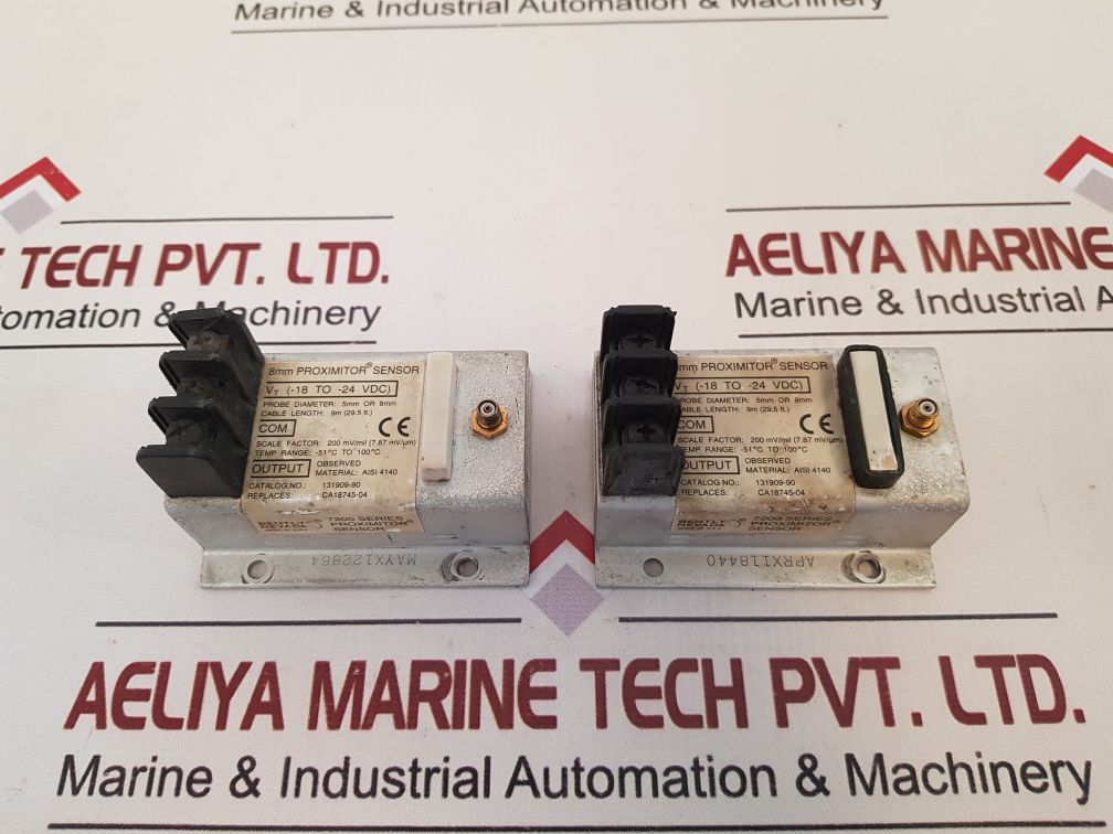 Bently Nevada 7200 Series 131909-90 Proximitor Sensor – Aeliya Marine Tech
