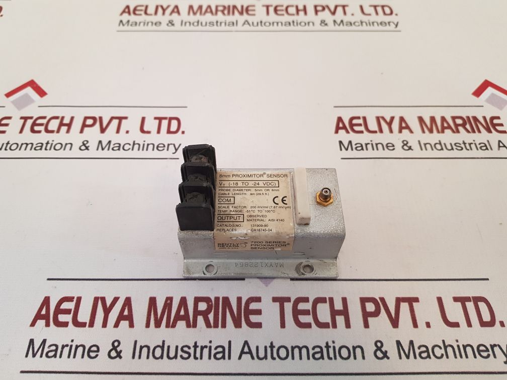 Bently Nevada 7200 Series 131909-90 Proximitor Sensor – Aeliya Marine Tech