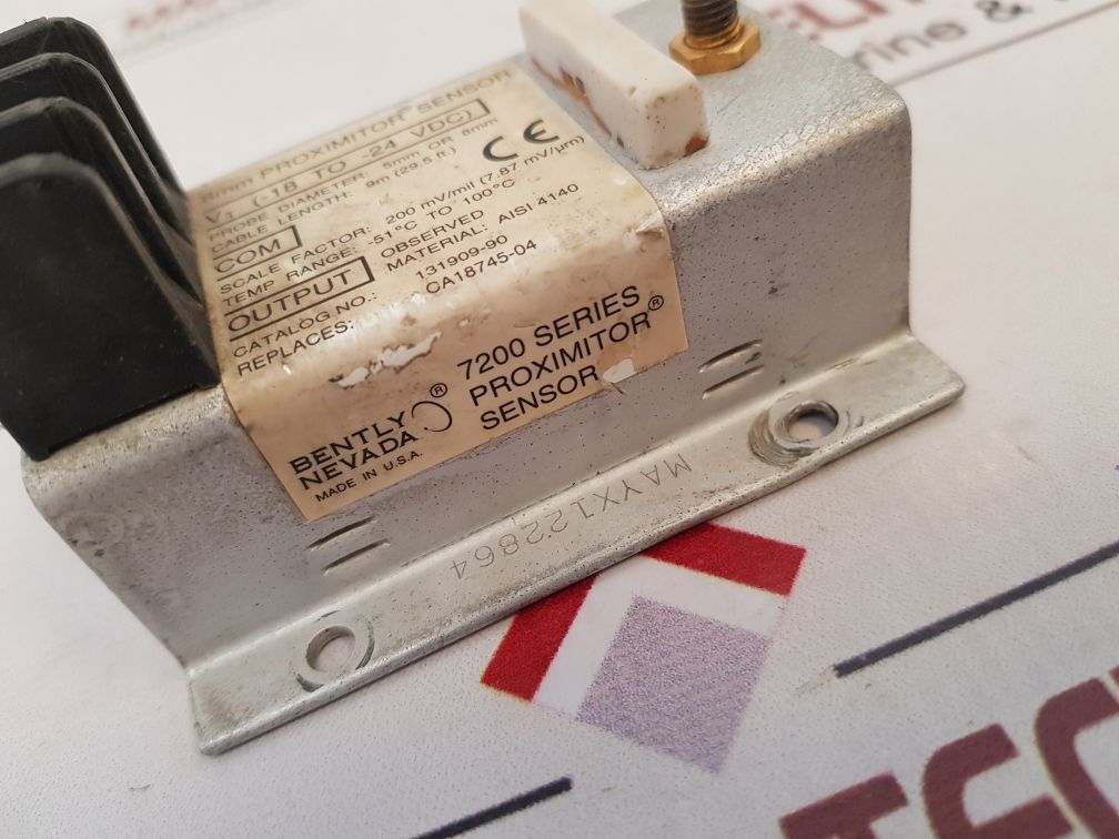 Bently Nevada 7200 Series 131909-90 Proximitor Sensor – Aeliya Marine Tech
