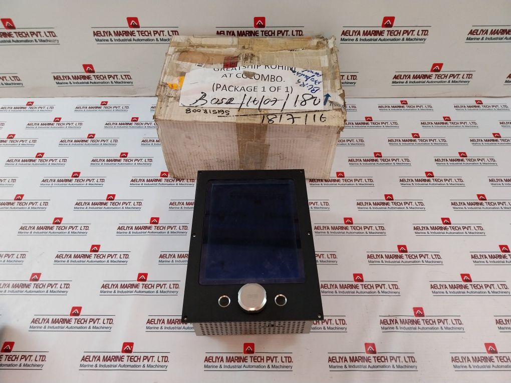 Berg Propulsion Ed32345 Stbd Aft Bridge Display Panel – Aeliya Marine Tech®