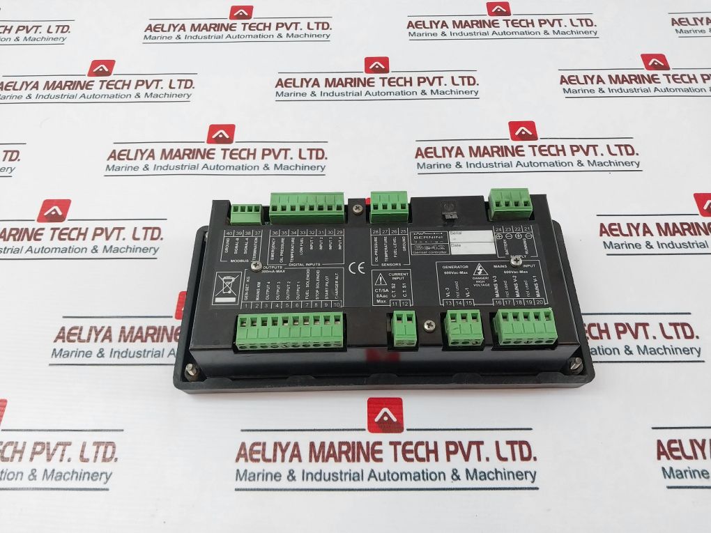 Bernini Be42 Genset Controller – Aeliya Marine Tech