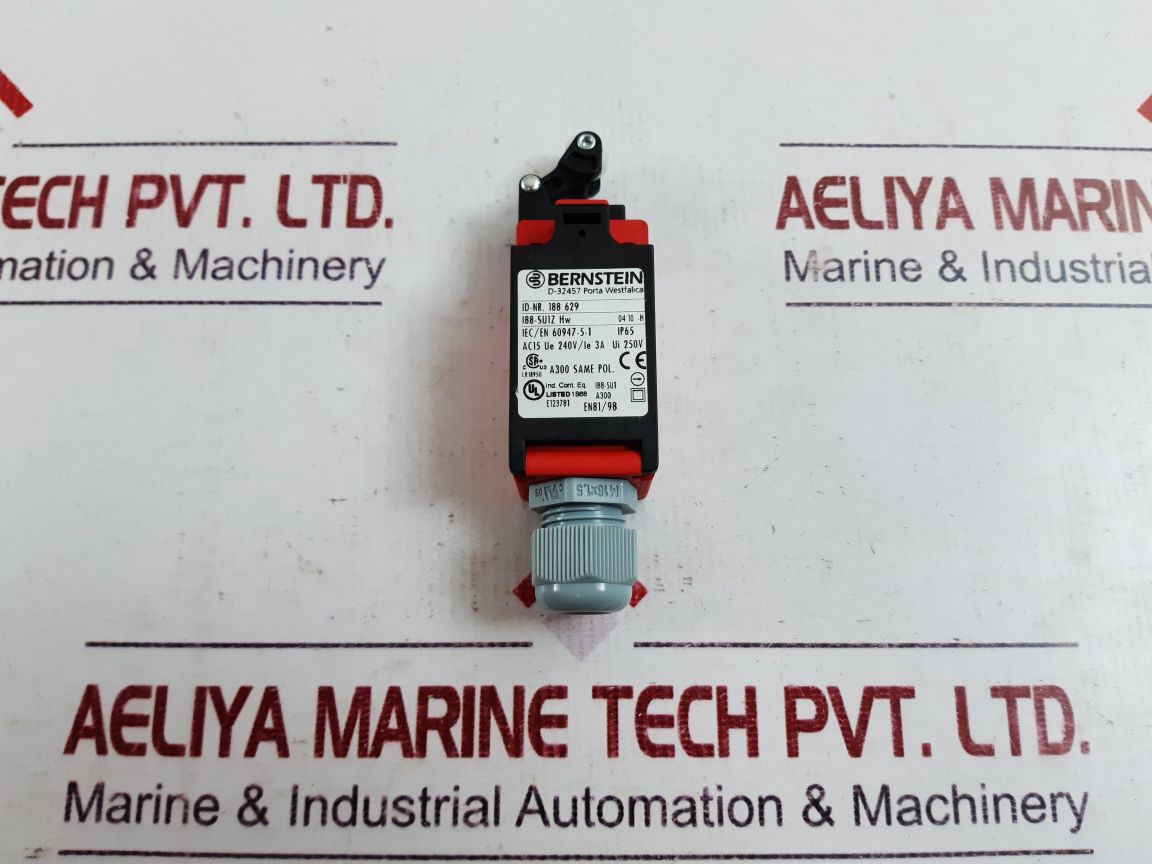 Bernstein 188 629 Position Switch – Aeliya Marine Tech®