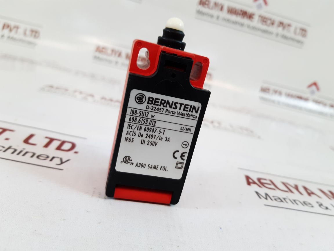 Bernstein 608.6153.012 Limit Switch – Aeliya Marine Tech