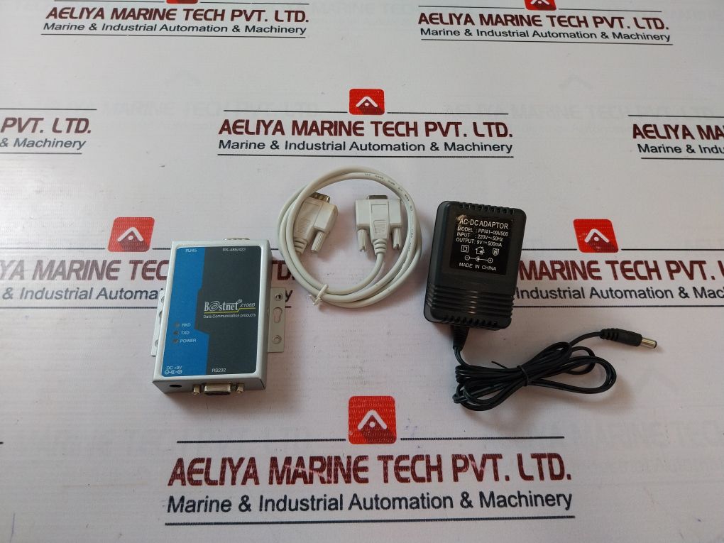 Bestnet 2108B Ppi41-09V500 Data Communication With Ac-dc Adaptor Set ...