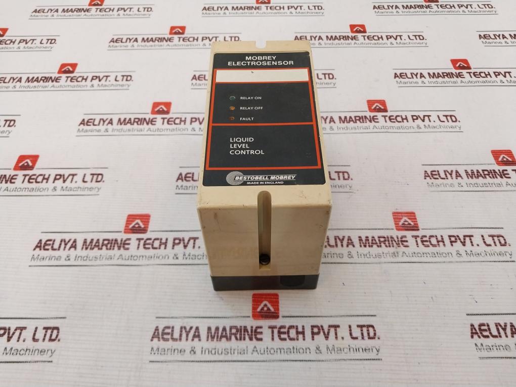 Bestobell Mobrey Mes1L Liquid Level Control – Aeliya Marine Tech