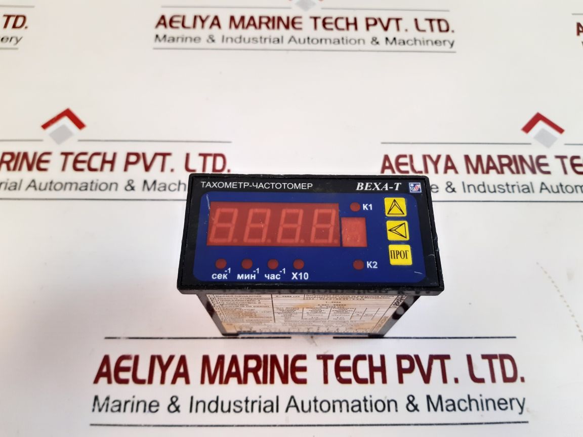 Bexa-t Tachometer-frequency Meter – Aeliya Marine Tech