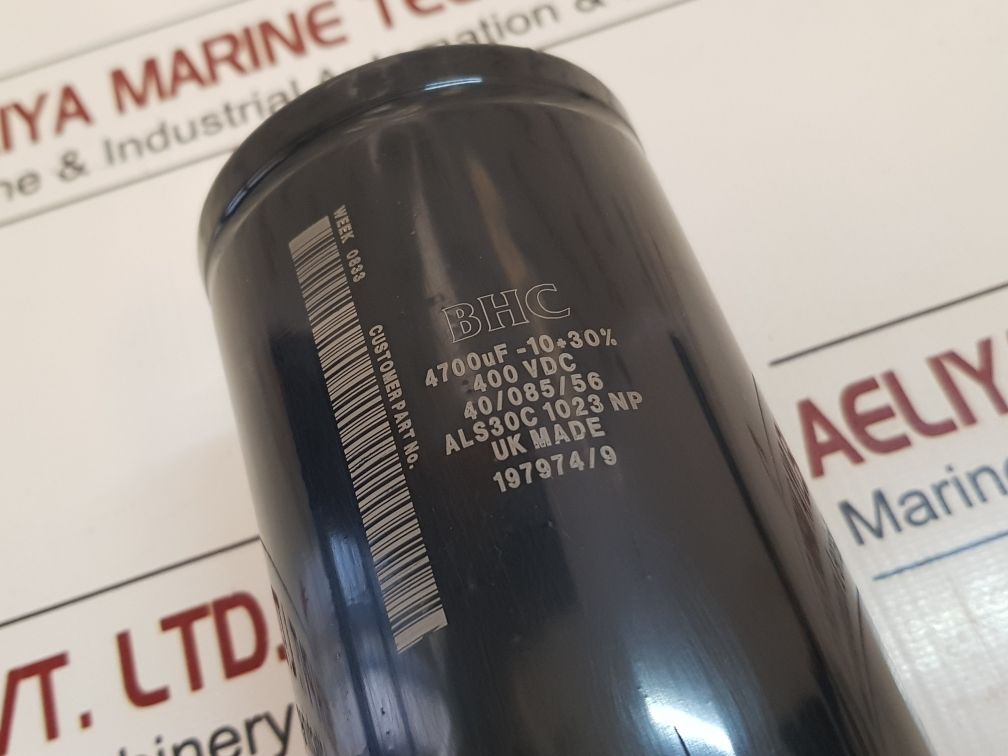 Bhc Als30C1023Np Capacitor – Aeliya Marine Tech