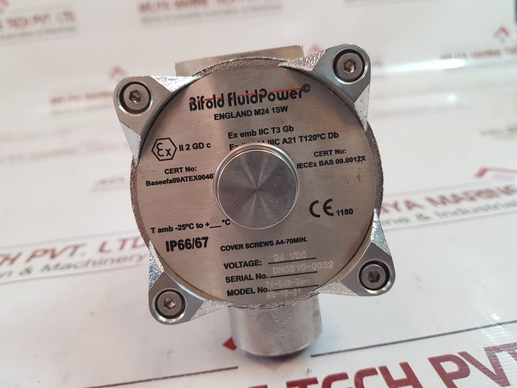 Bifold Fluid Power Fp01/S2/M/32/Nc/S-74A/24D-36_01 Solenoid Valve ...