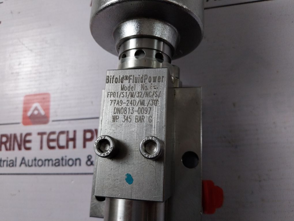 Bifold Fluidpower Fp01-77A9 Solenoid Valve 24V Dc – Aeliya Marine Tech