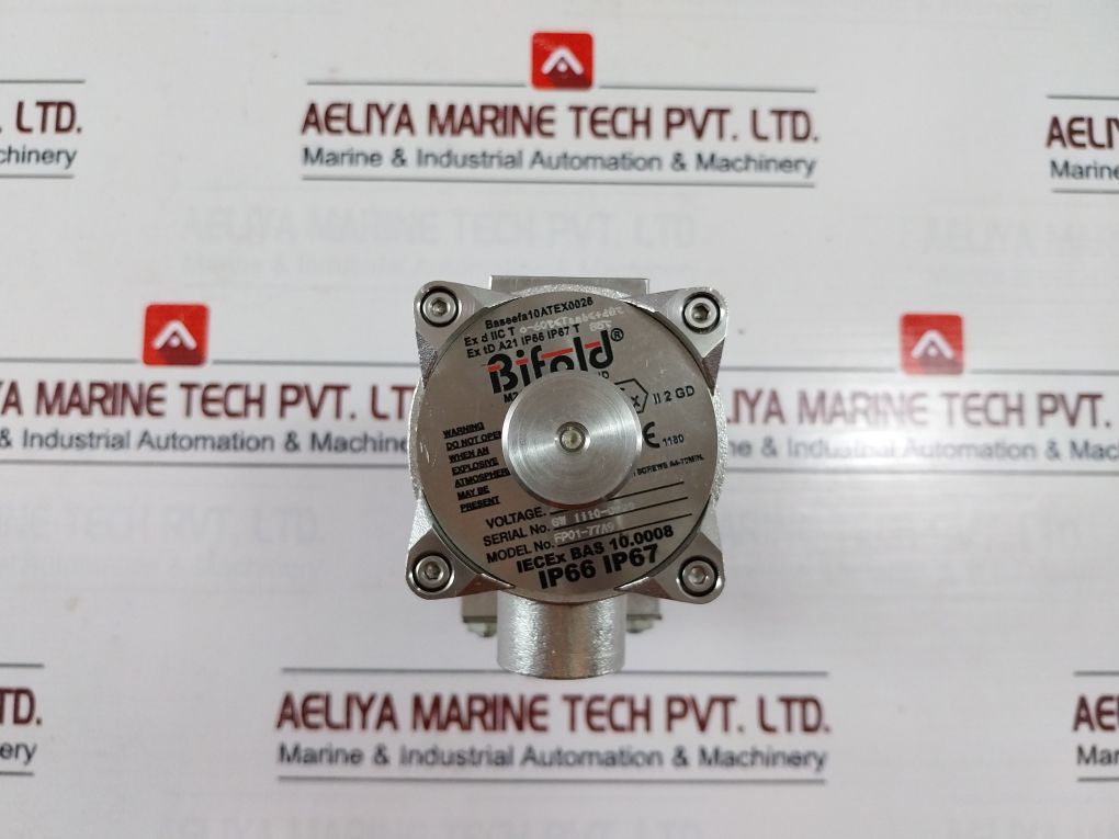 Bifold Fluidpower Fp01-77A9 Solenoid Valve Ip66 Ip67 – Aeliya Marine Tech