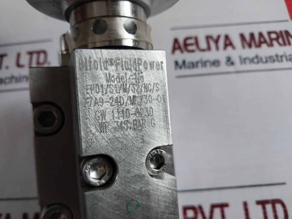 Bifold Fluidpower Fp01-77A9 Solenoid Valve Ip66 Ip67 24Vdc – Aeliya ...
