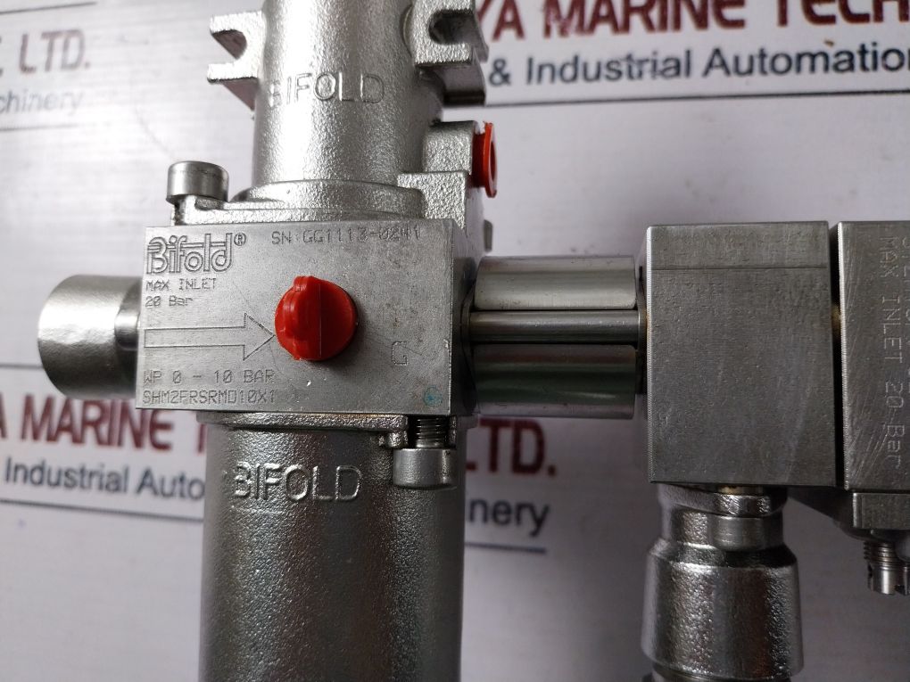 Bifold Fp03P-77A Solenoid Valve 24 Vdc – Aeliya Marine Tech