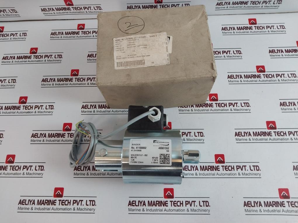Binder 41 31410K06 Magnetic Brake 41100002 – Aeliya Marine Tech