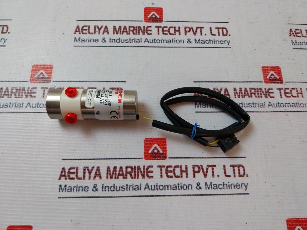 Bio-chem Valve 100T3-s230 Wash Valve Comm – Aeliya Marine Tech®