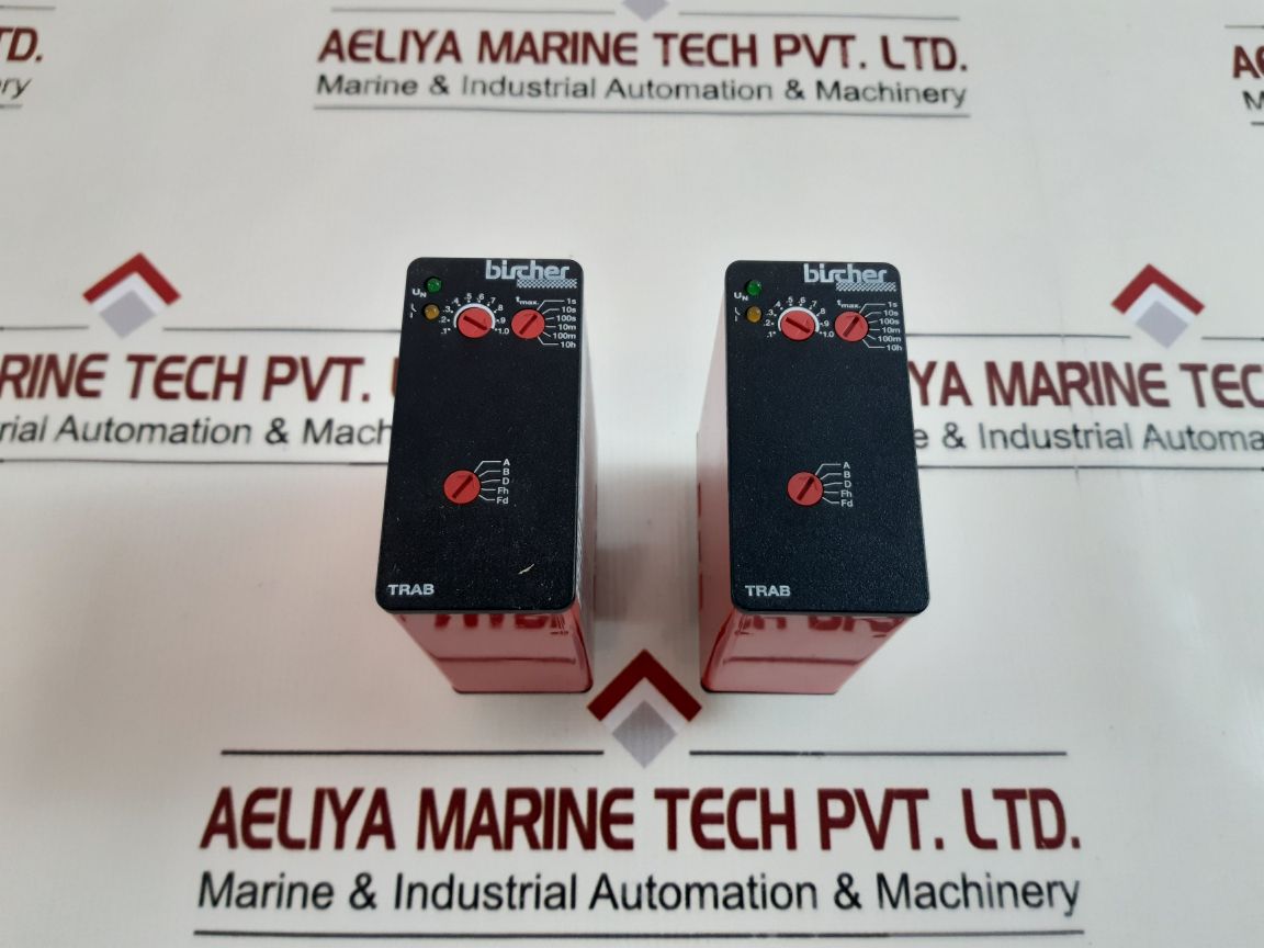 Bircher Trab24-48Acdc Time Delay Relay – Aeliya Marine Tech®