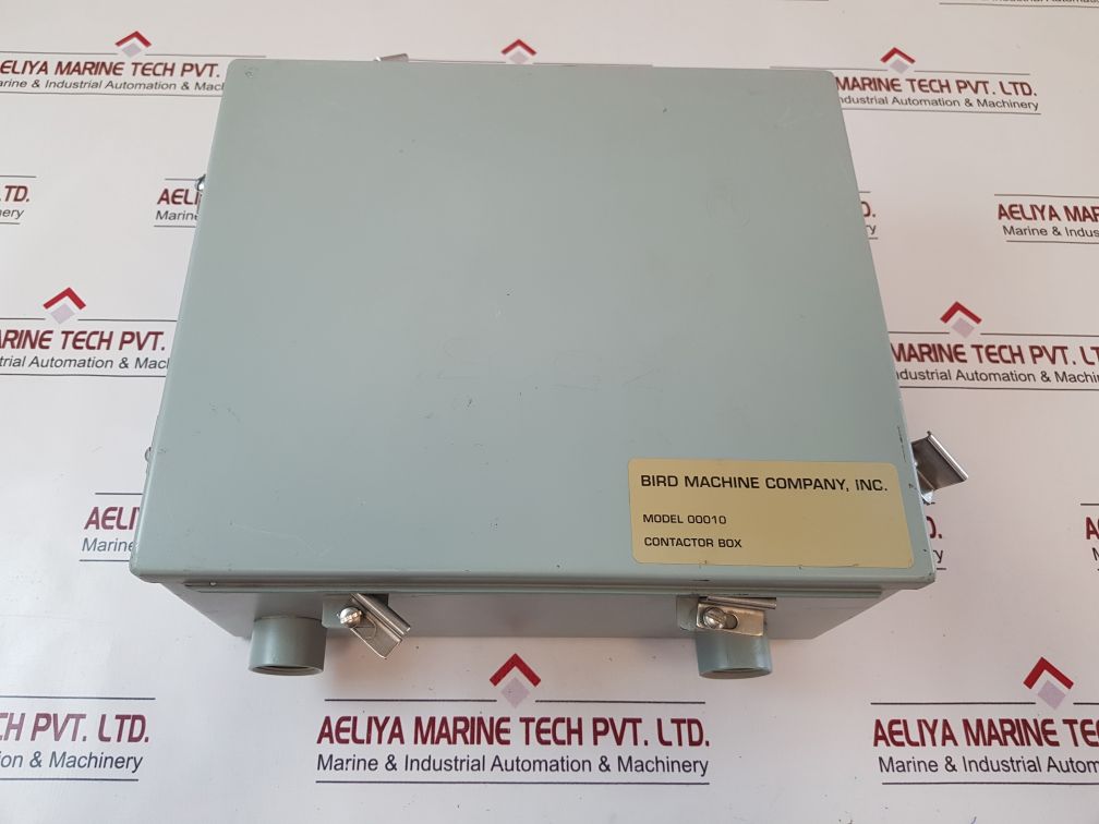 Bird Machine 00010 Contactor Box – Aeliya Marine Tech