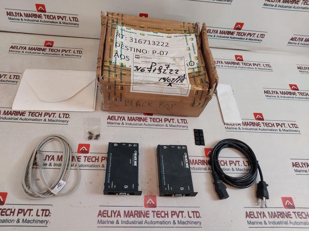 Black Box Acu5050A-r2 Kvm Extender With Audio 5V Dc 2500Ma – Aeliya ...